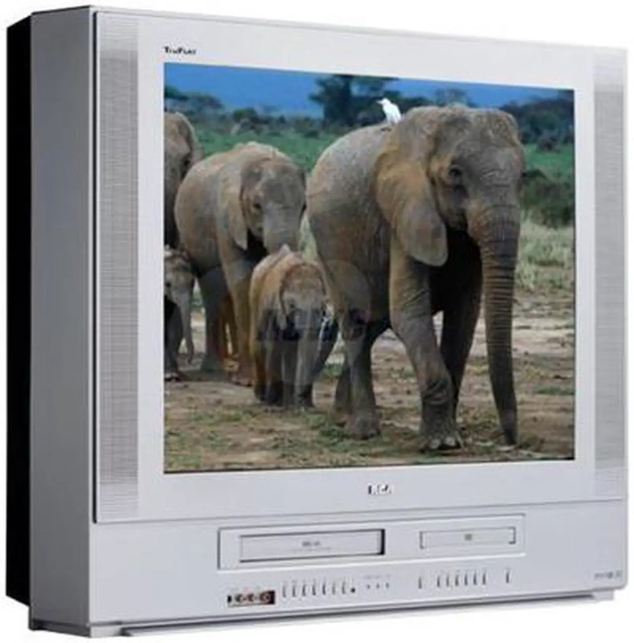 RCA 27F500TDV 27" Silver TV/DVD/VCR Combo - Newegg.com