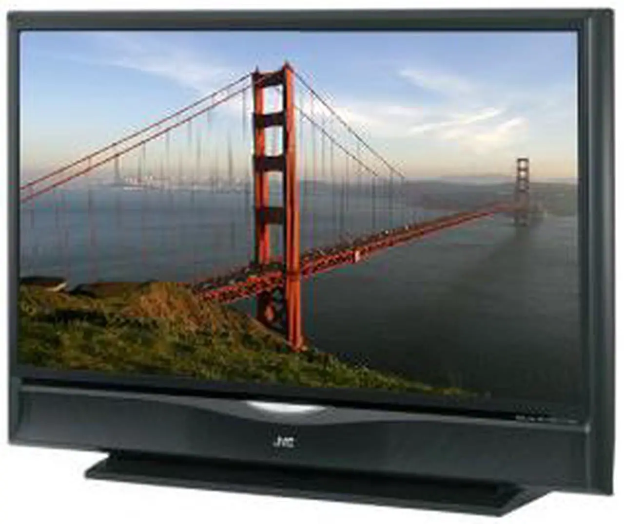 JVC HD56G787 56" 3-Chip DILA System Rear Projection TV With ATSC Tuner ...