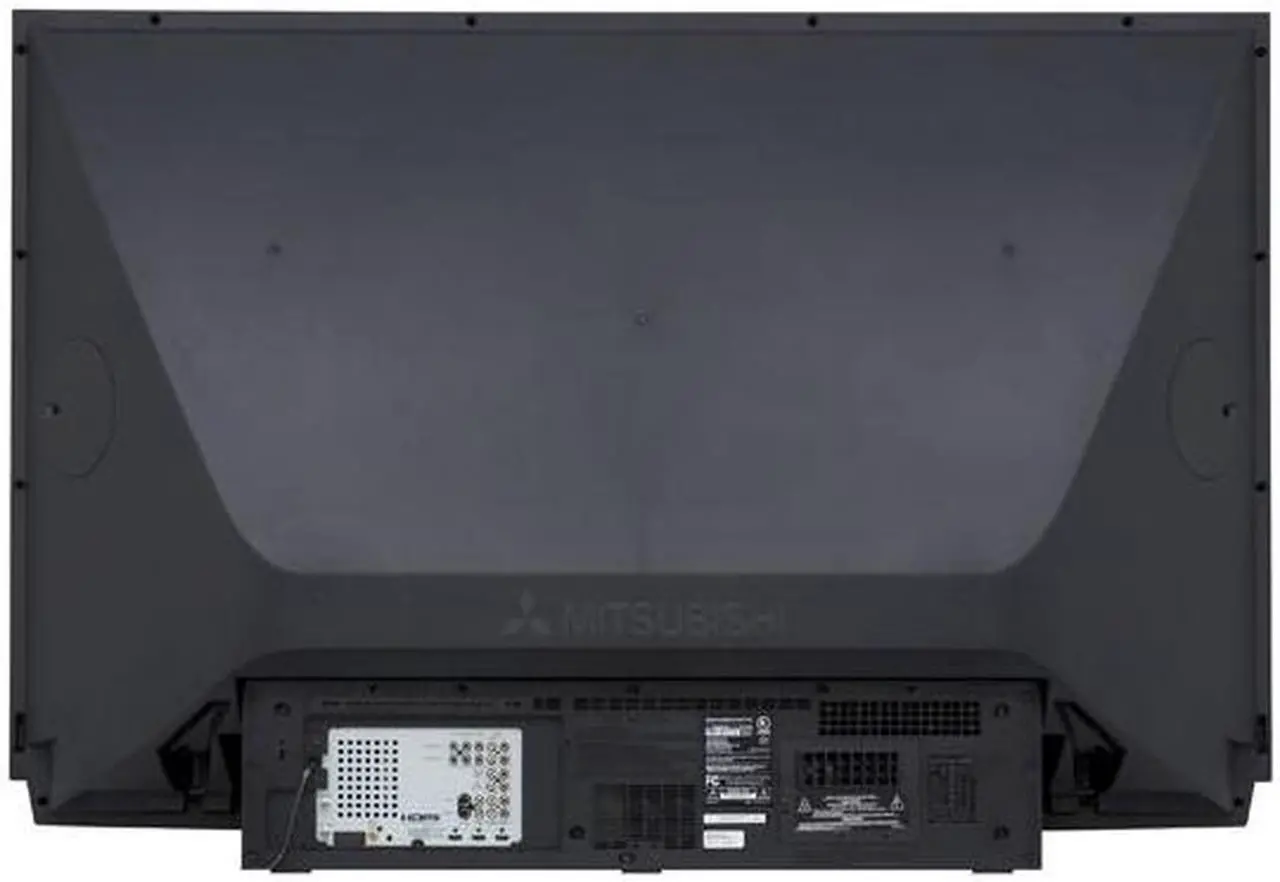 Mitsubishi 73" 1080p Rear-Projection DLP HDTV - WD-73733 - Newegg.com
