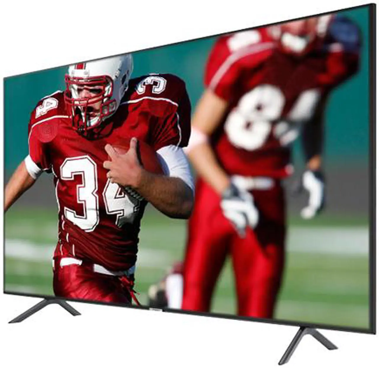 Open Box: Samsung NU7100 58" 4K UHD HDR Smart TV UN58NU7100FXZA ...