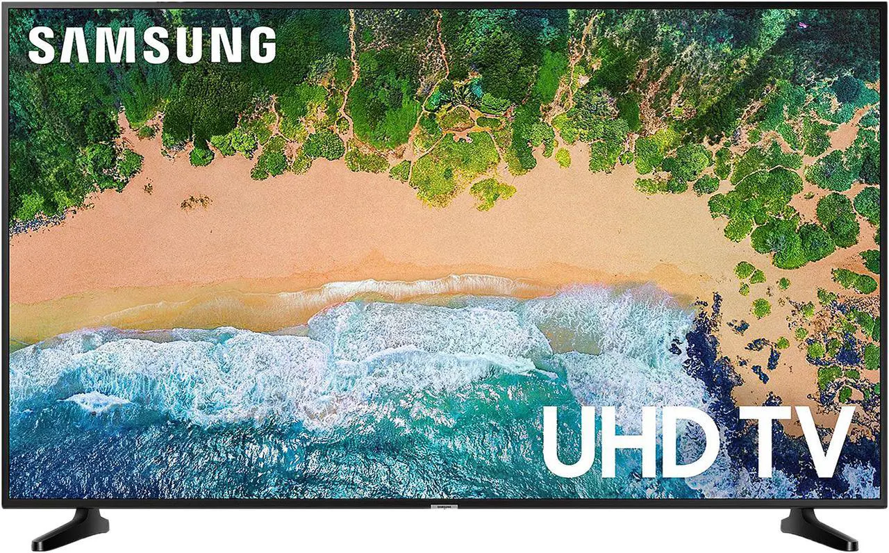 Refurbished: Samsung NU6950 50" 4K Motion Rate 60 LED TV UN50NU6950 ...
