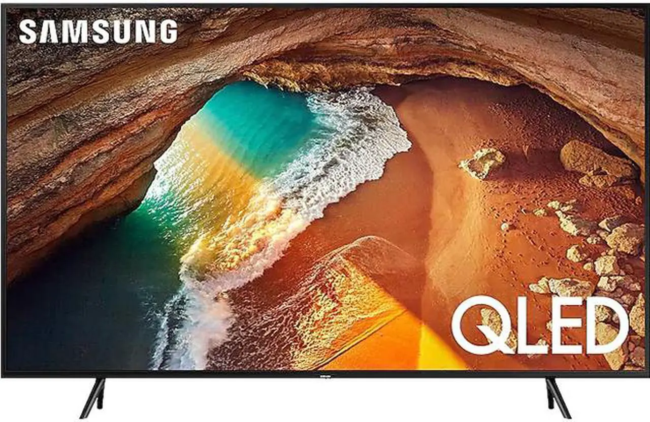 Samsung QLED Q60R 49" 4K Smart UHD LED TV QN49Q60RAFXZA (2019) - Newegg.com