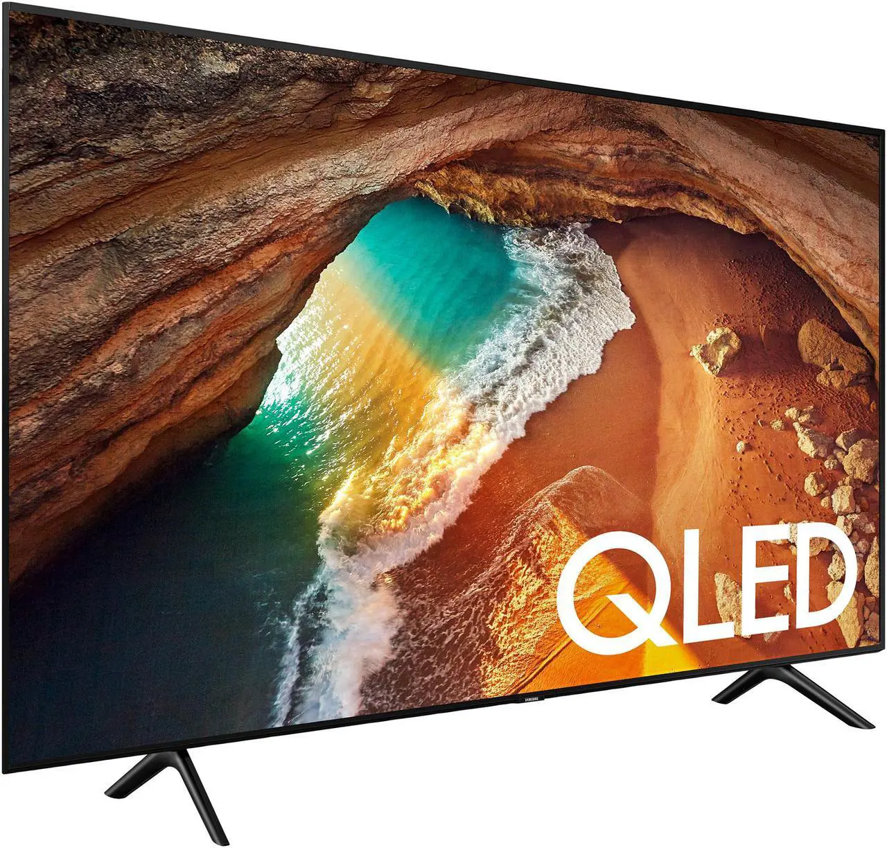 Samsung QLED Q60R 65" 4K Smart UHD LED TV QN65Q60RAFXZA (2019) - Newegg.com