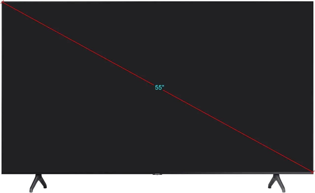 Open Box: Samsung UN55TU7000FXZA 55" Class TU7000 Crystal UHD 4K Smart ...