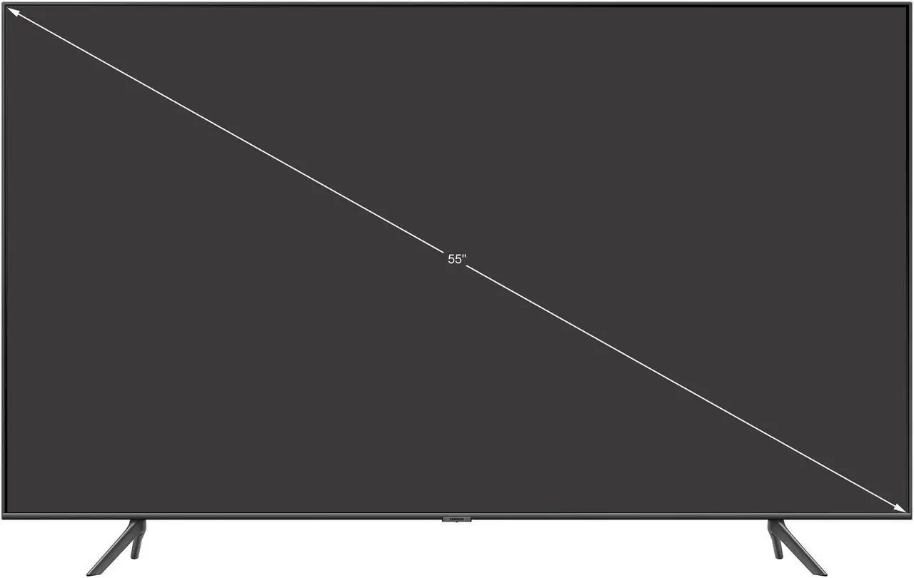 Refurbished: Samsung QLED Q60 Series 55" 4K Motion Rate 120 Smart LED ...