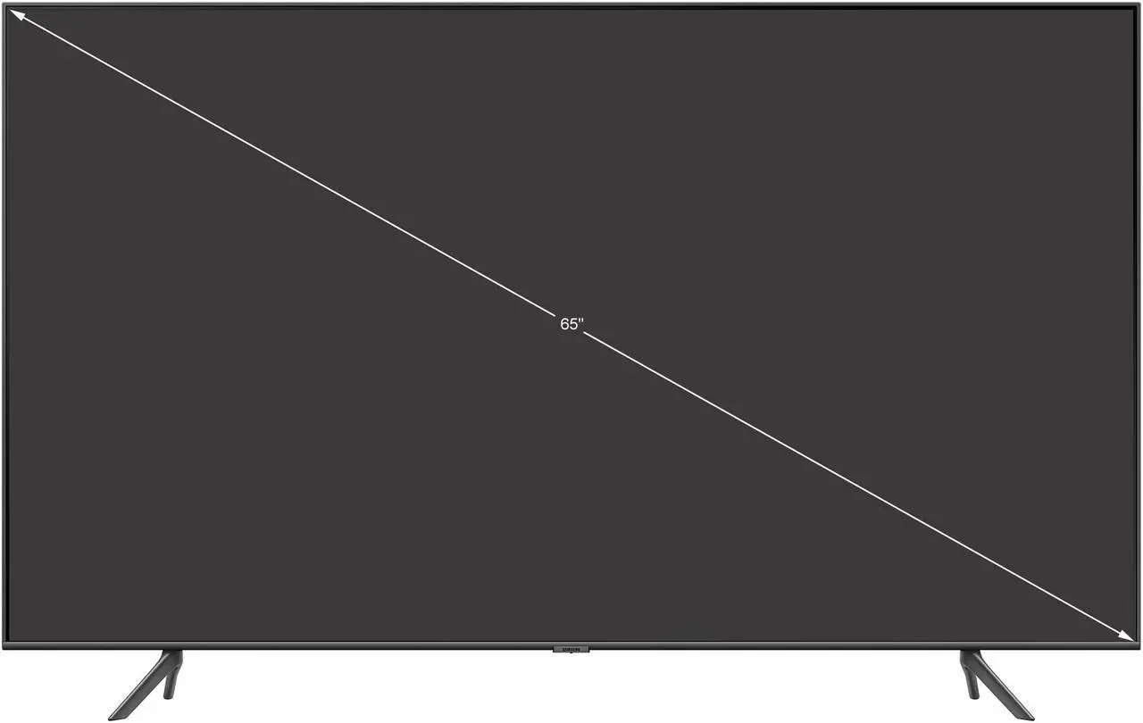 Refurbished: Samsung QLED Q60 Series 65" 4K Motion Rate 120 Smart LED ...