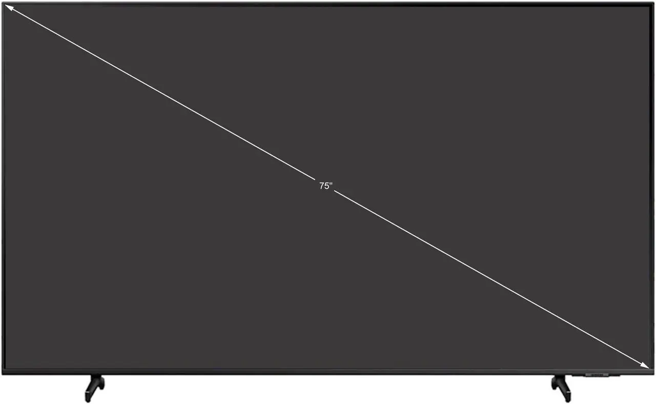 Refurbished: Samsung QLED Q60 Series 75" 4K LED TV (Grade A) 2021 ...