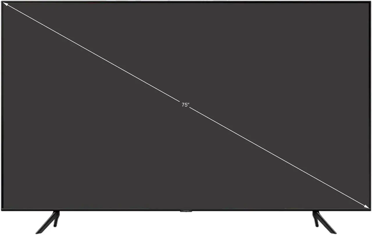 Refurbished: Samsung QLED Q70 Series 75" 4K Motion Rate 240 Smart LED ...