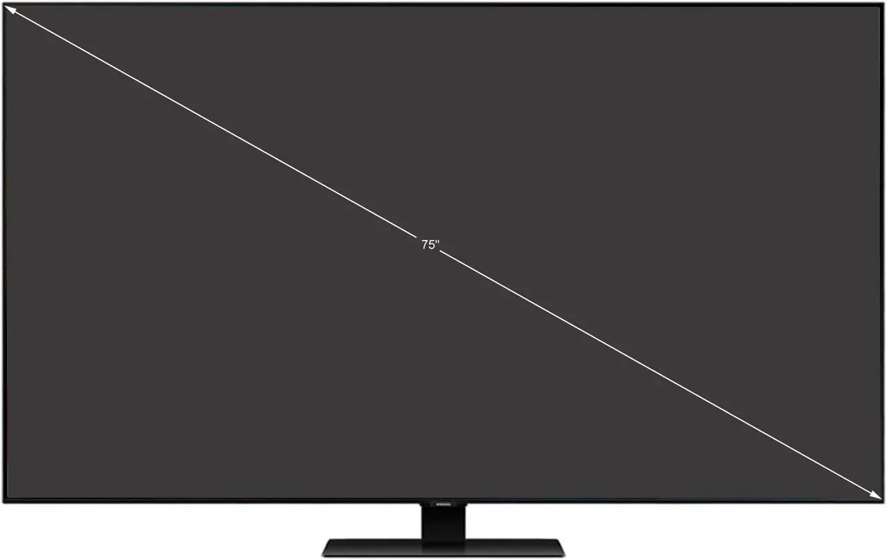 Refurbished: Samsung QLED Q80T Series 75" 4K Motion Rate 240 LED TV ...