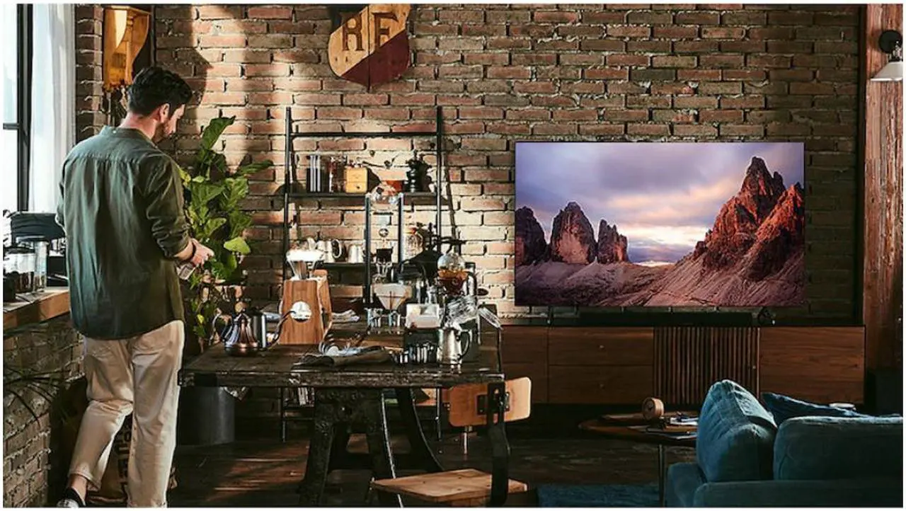 Samsung 55" Class TU690T Crystal UHD 4K Smart TV powered by Tizen ...