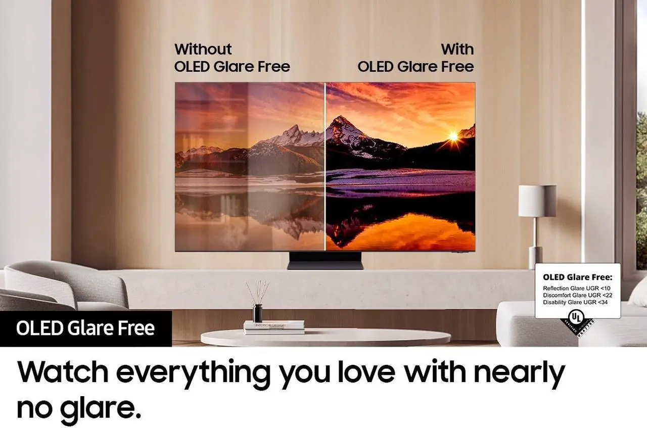 Samsung OLED S95D 55" Class OLED Tizen Smart TV (QN55S95DAFXZA, 2024 ...