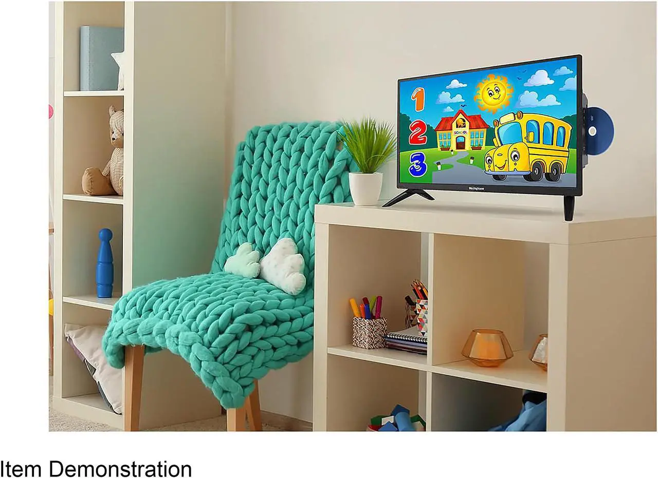 Westinghouse 32" HD DLED TV with Built-In DVD Player (WD32HX5201, 2022 ...