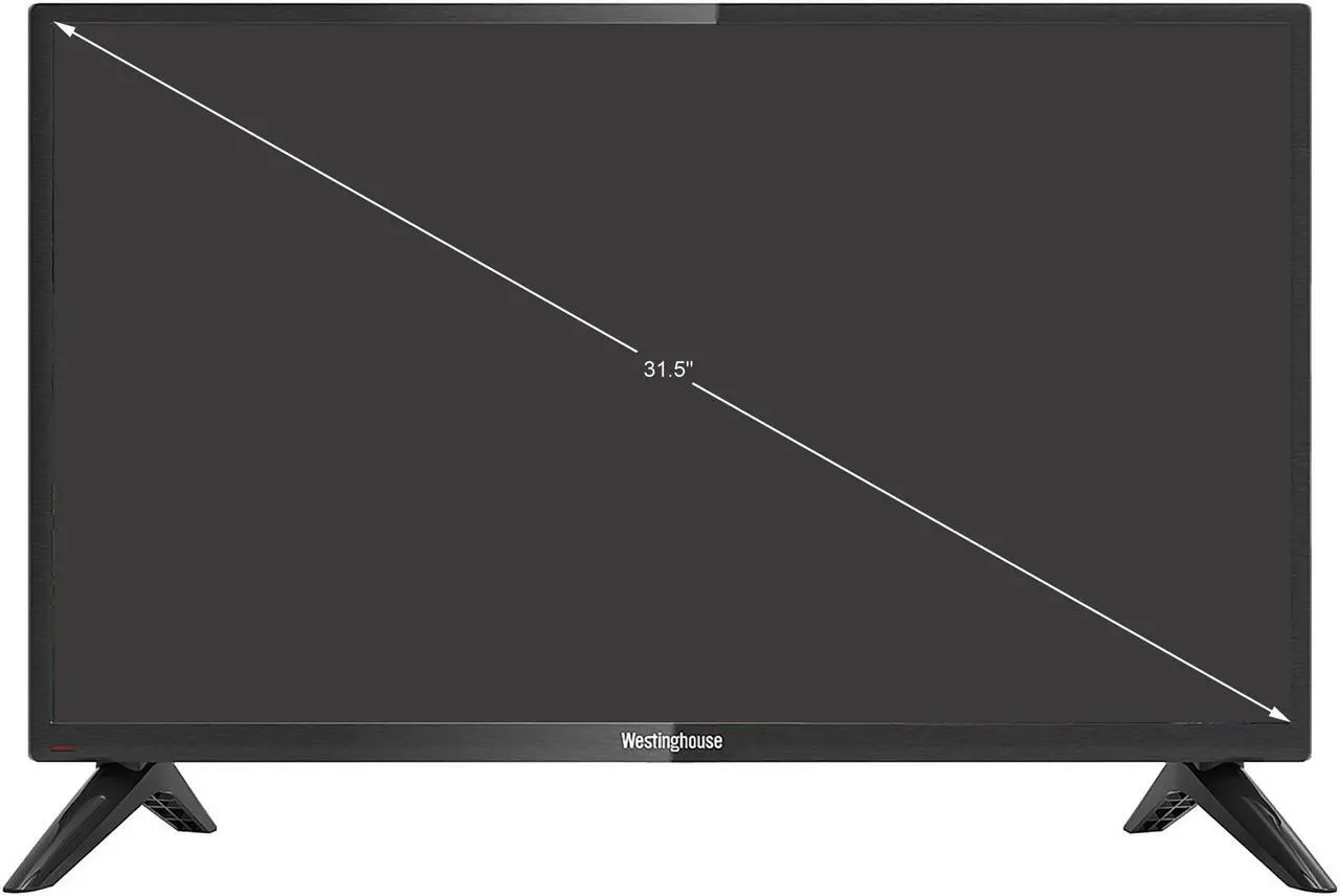 Westinghouse 32" HD DLED TV with Built-In DVD Player (WD32HX5201, 2022 ...
