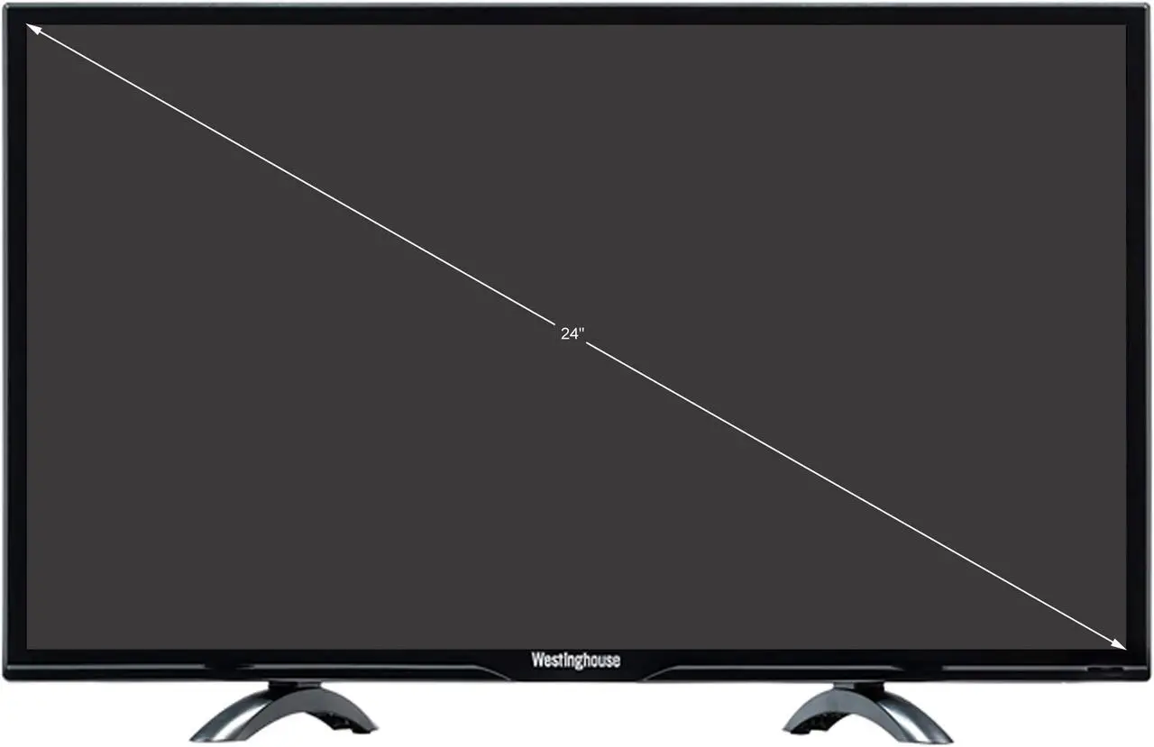 Westinghouse - 24" Class LED HD TV/DVD Combo - Newegg.com