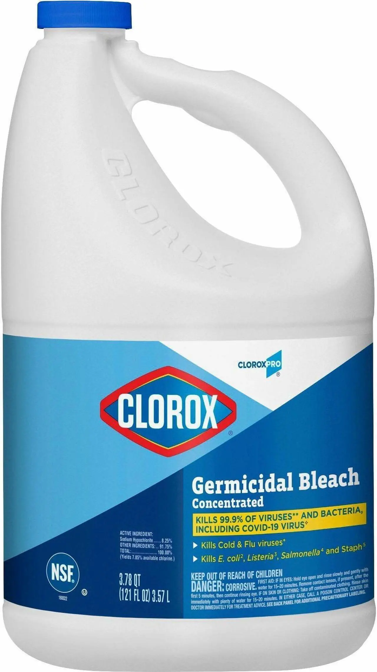 CloroxPro Clorox Germicidal Bleach - 121 fl oz (3.8 quart) - 1 Each ...