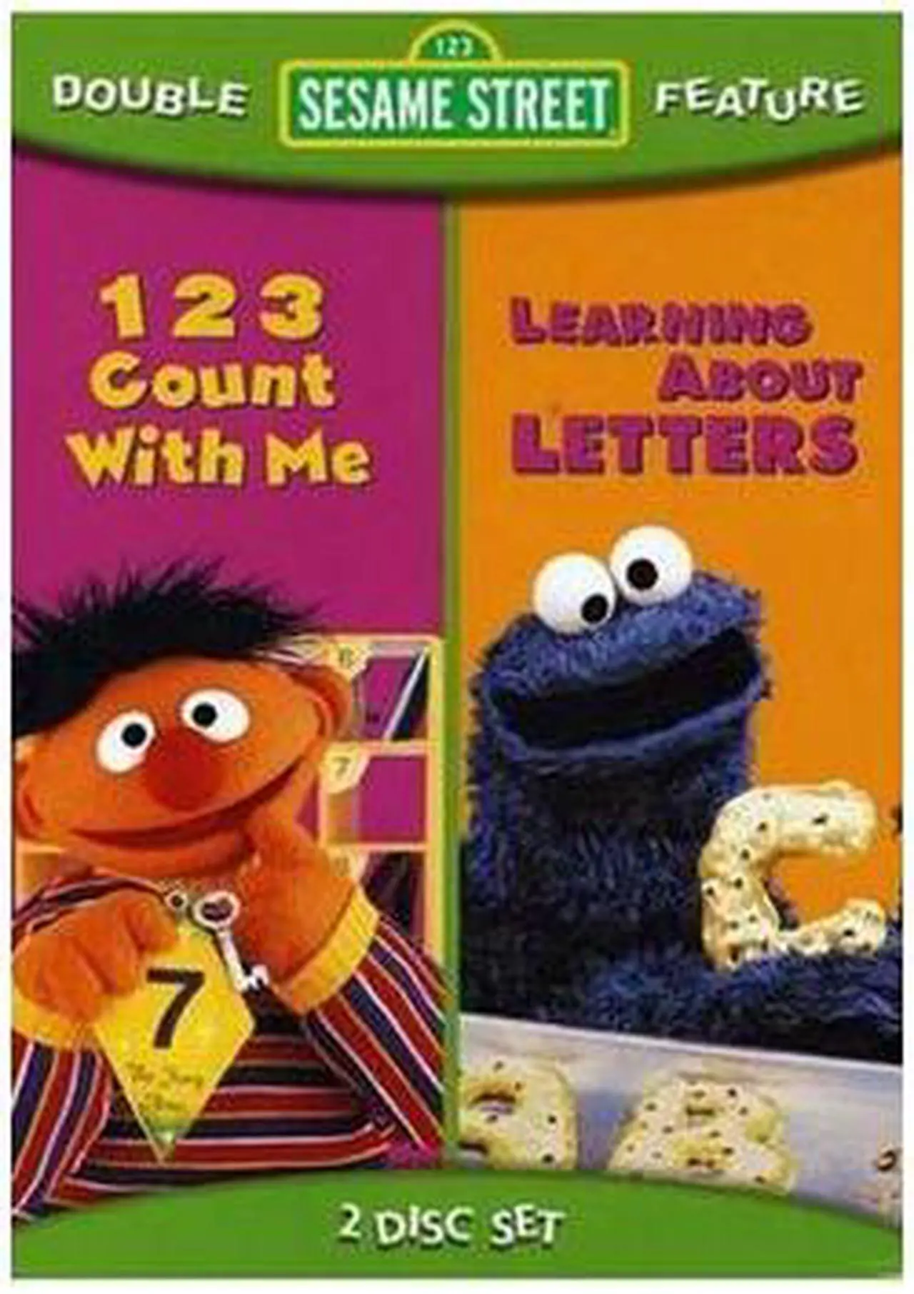 Sesame Street 123 Count With Me / Learning About - Newegg.com