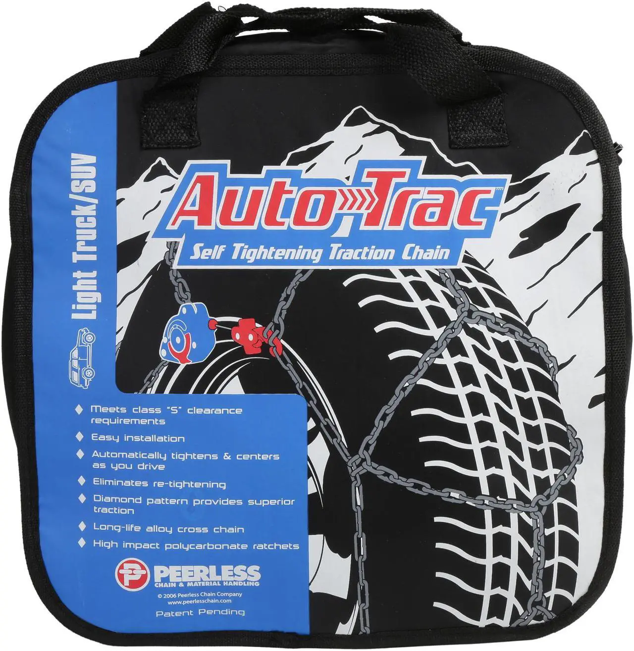 Open Box: SECURITY CHAIN Auto-Trac Light Truck/SUV Tire Chain - Set of ...