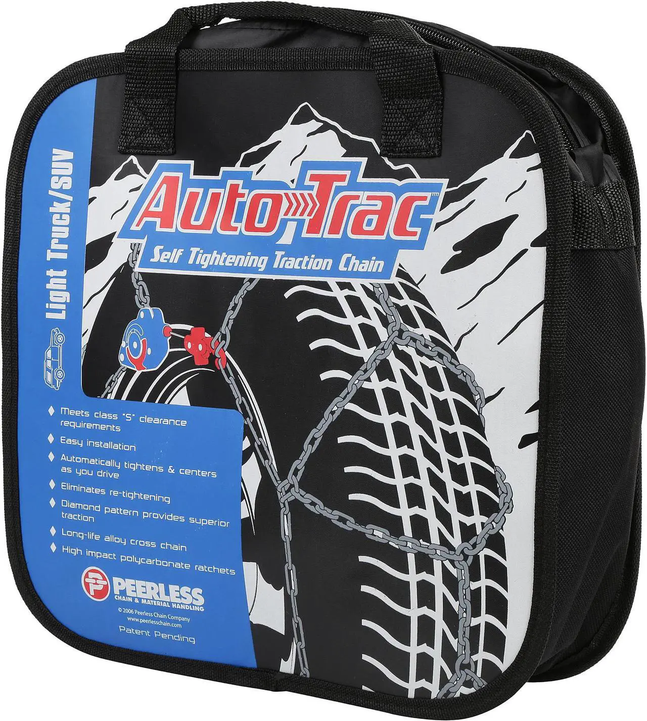 Open Box: SECURITY CHAIN Auto-Trac Light Truck/SUV Tire Chain - Set of ...