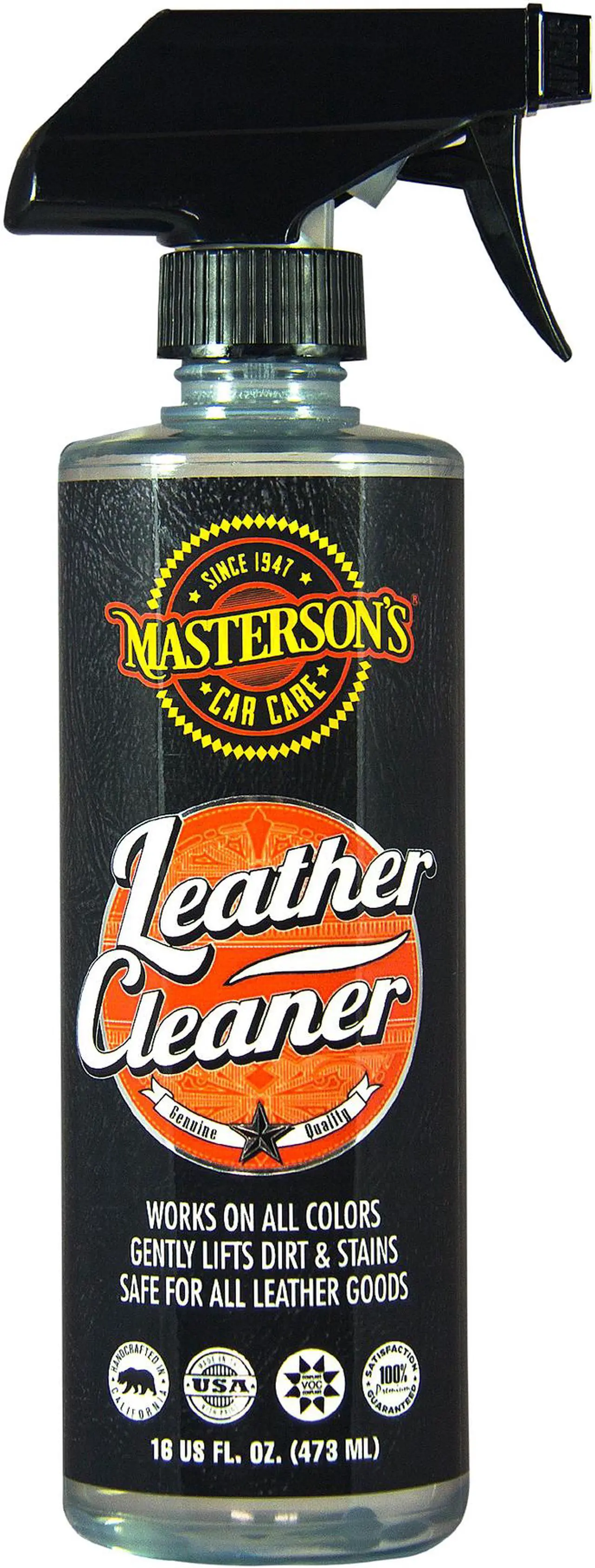 Masterson's - Leather Cleaner 16 oz - MCC_115_16 - Made in America ...