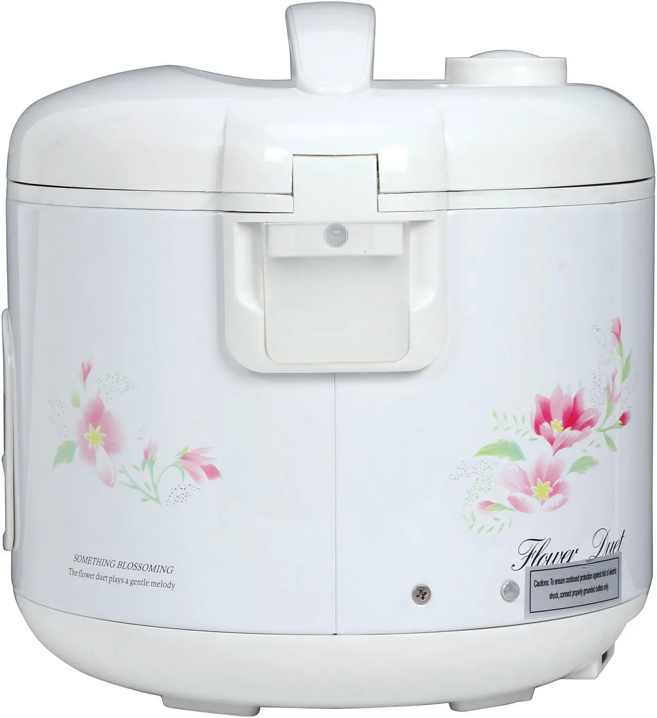 Tayama TRC-10 White Cool Touch Electronic Rice Cooker - Newegg.com