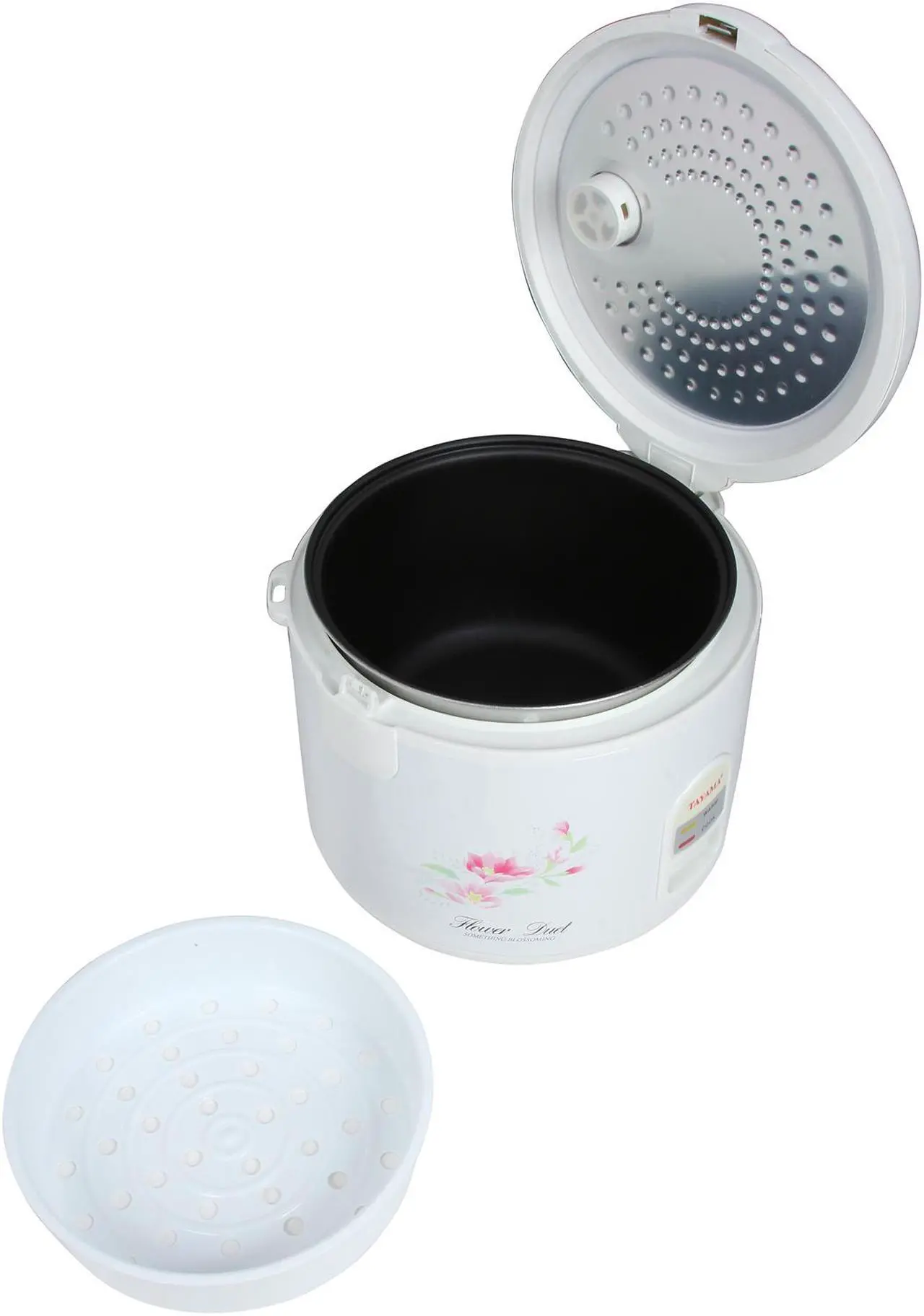 Tayama TRC-10 White Cool Touch Electronic Rice Cooker - Newegg.com