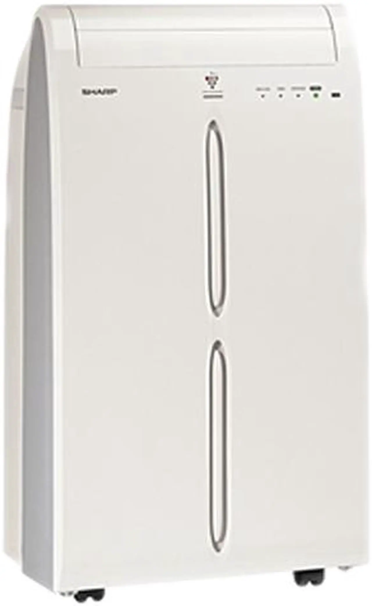 SHARP CVP10RC 10,000 Cooling Capacity (BTU) Portable Air Conditioner ...