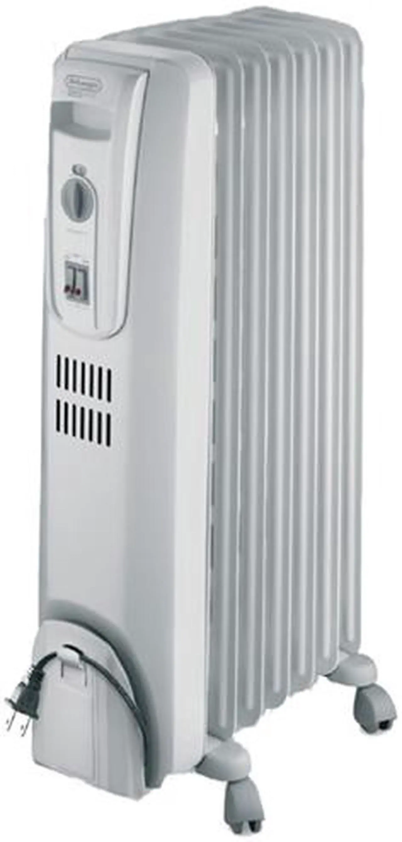 DeLonghi TRH0715 Safeheat Oil Filled Radiator Heater With Smart-Snap ...