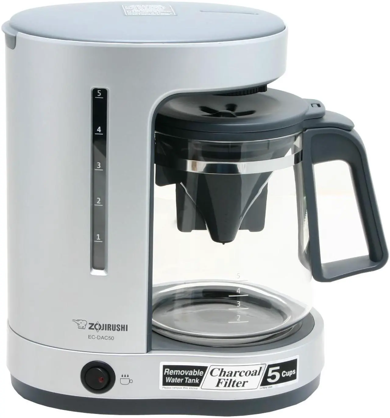 ZOJIRUSHI EC-DAC50 5 cup ZUTTO Coffee Maker - Newegg.com