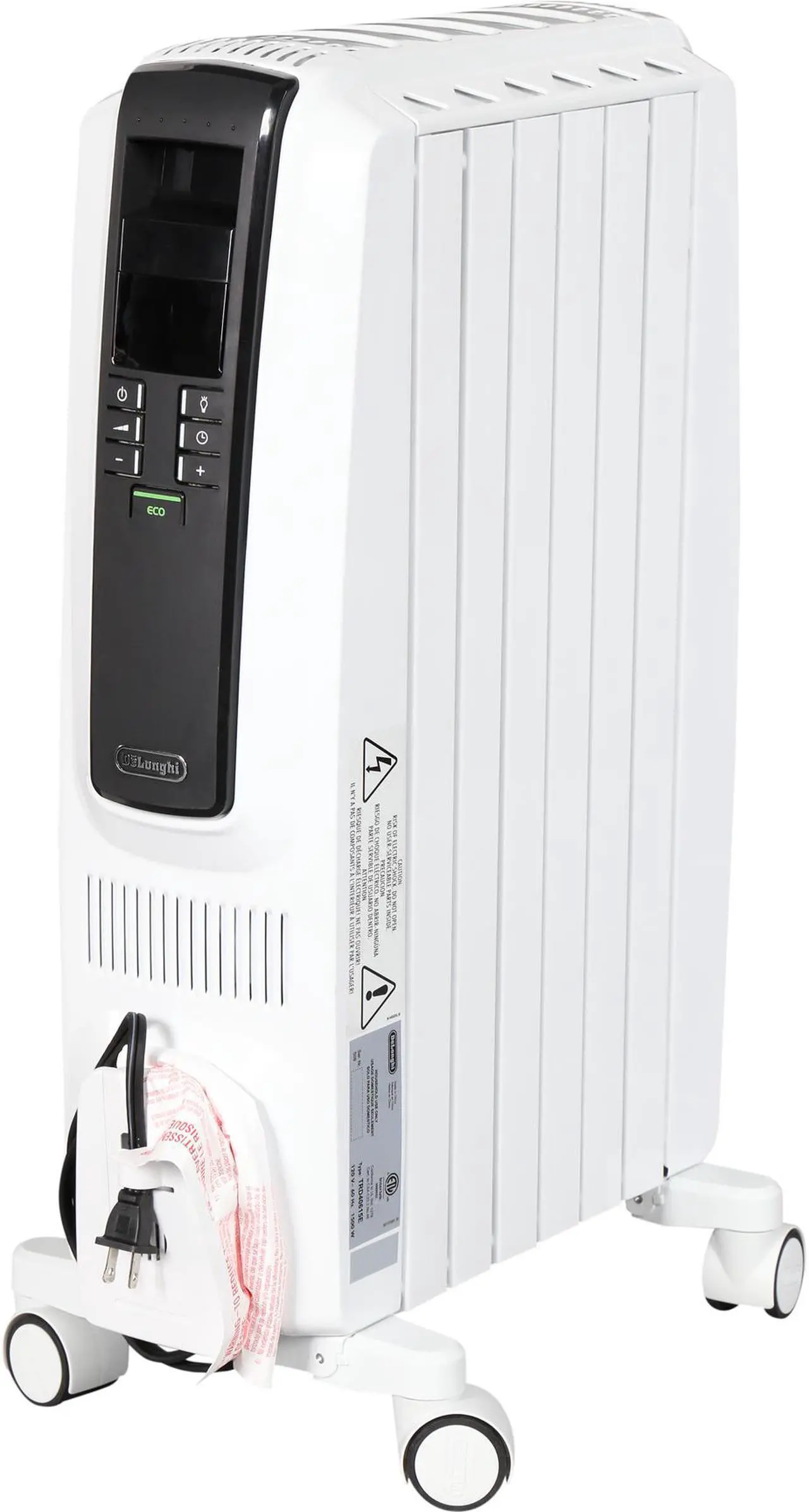 DeLonghi TRD40615E High Performance Radiant Heater - Newegg.com
