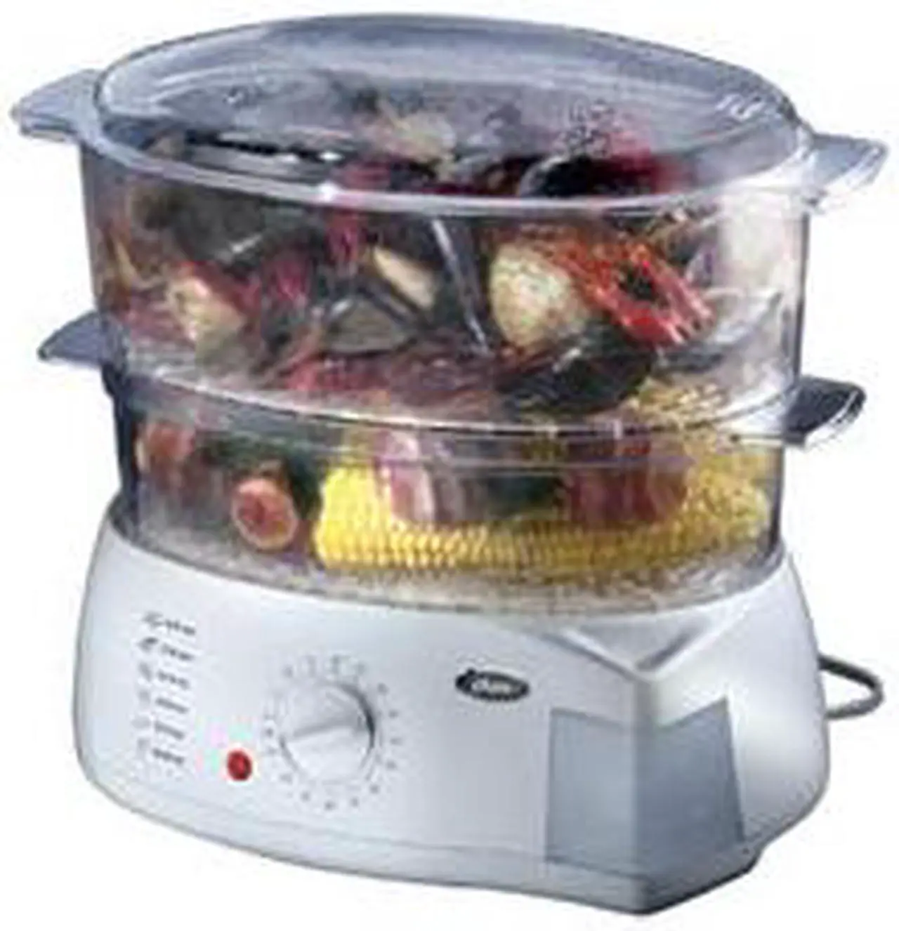Oster 5713 Double Tiered Food Steamer - Newegg.com