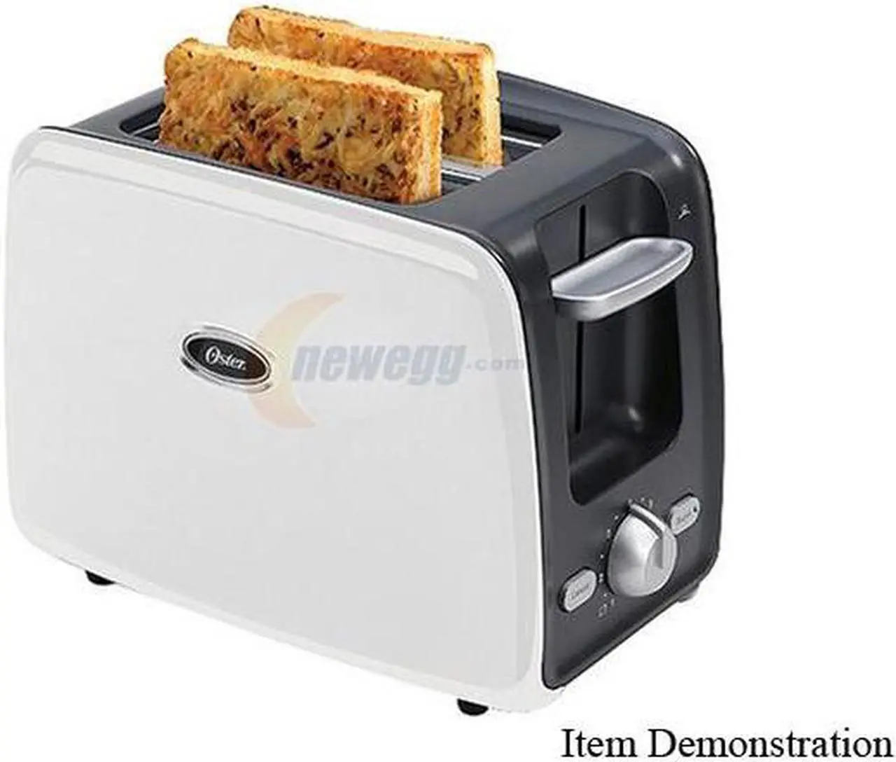 OSTER 006344-000-000 White 2 Slice Retractable Cord Toaster - Newegg.com