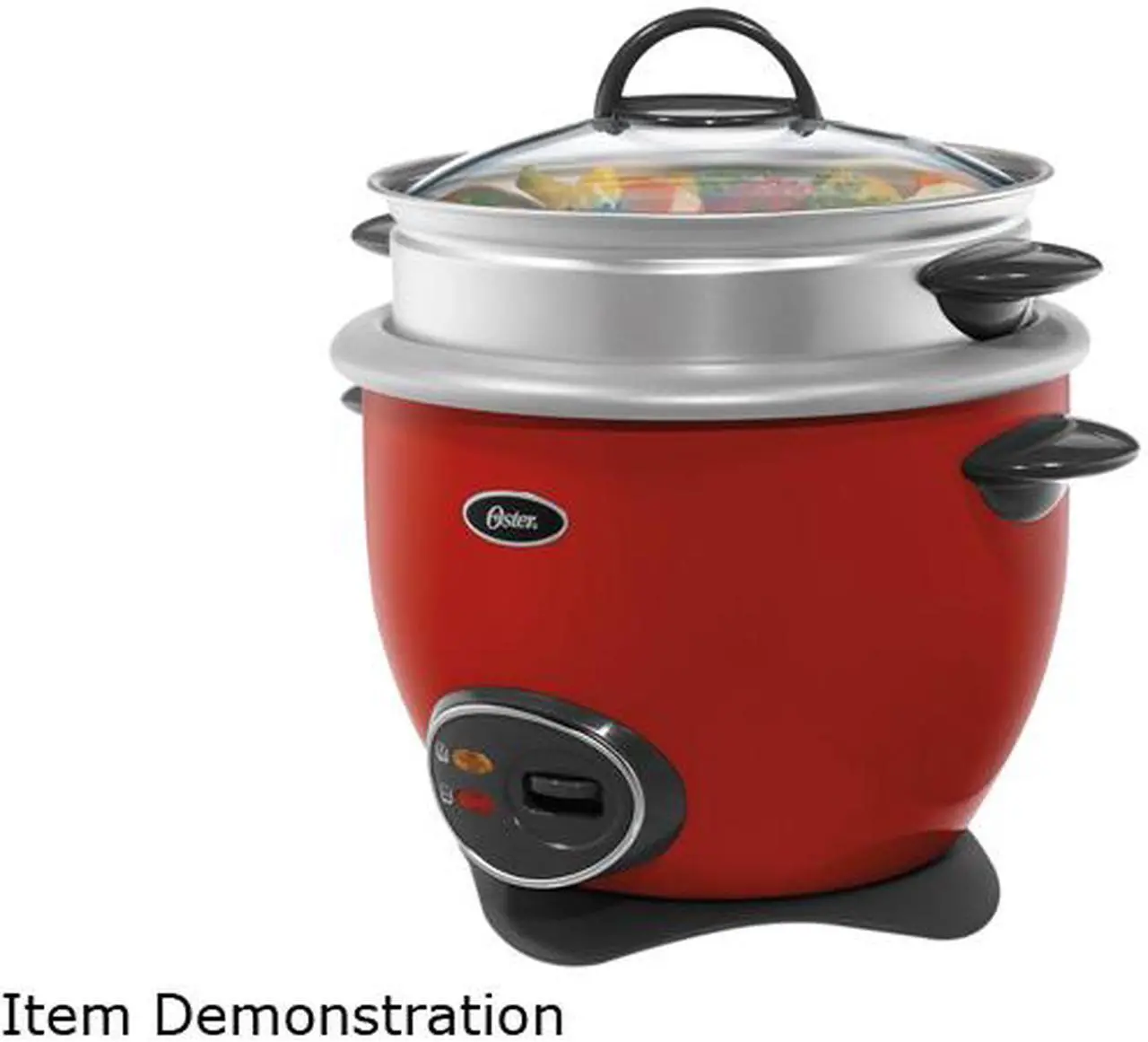 OSTER CKSTRCMS14-R-NP Red 14 Cup Rice Cooker - Newegg.com