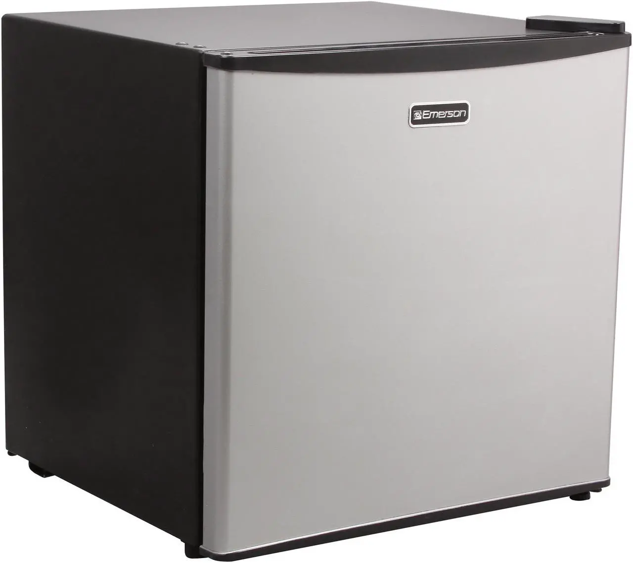 Refurbished: Emerson 1.8 Cu. Ft. Compact Refrigerator Stainless Steel ...