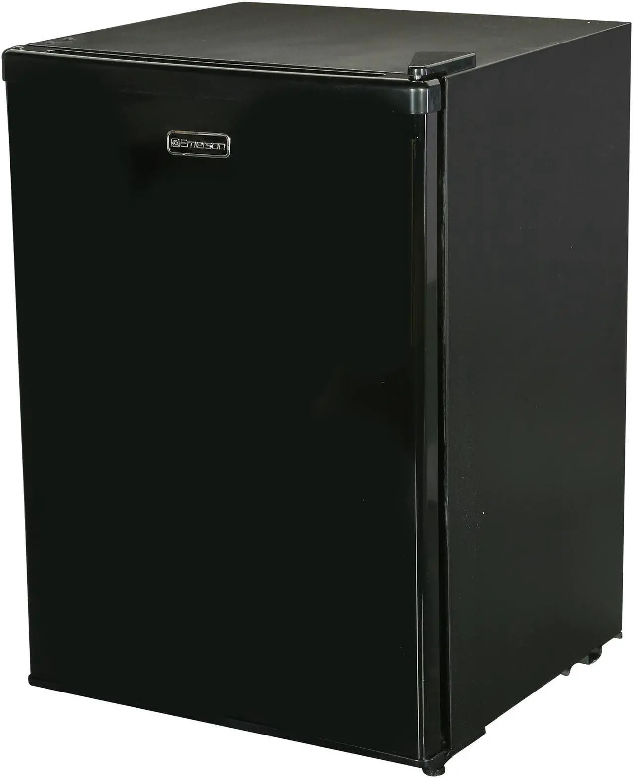 Refurbished: Emerson 2.8 Cu. Ft. Compact Refrigerator Black CR282B ...