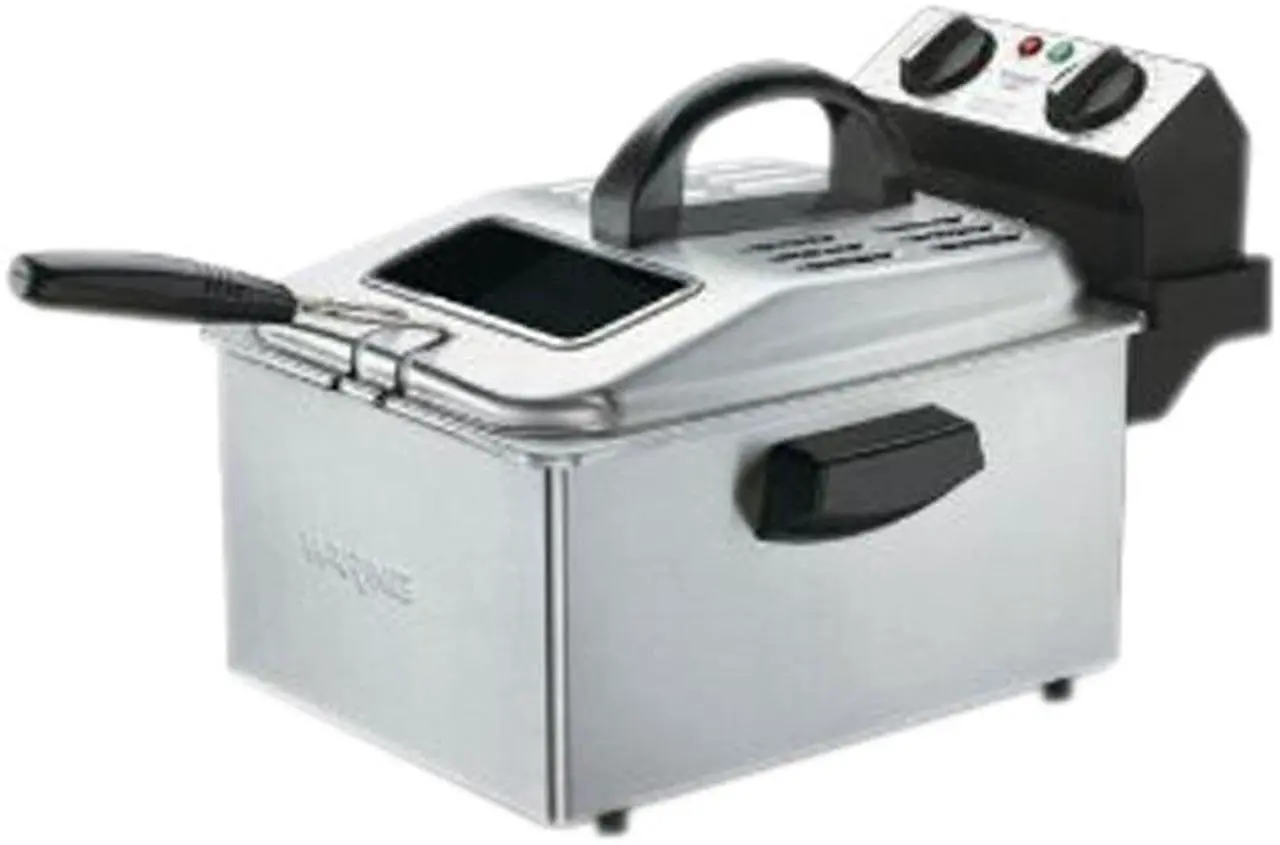 Waring Pro DF250B Professional Deep Fryer - Newegg.com