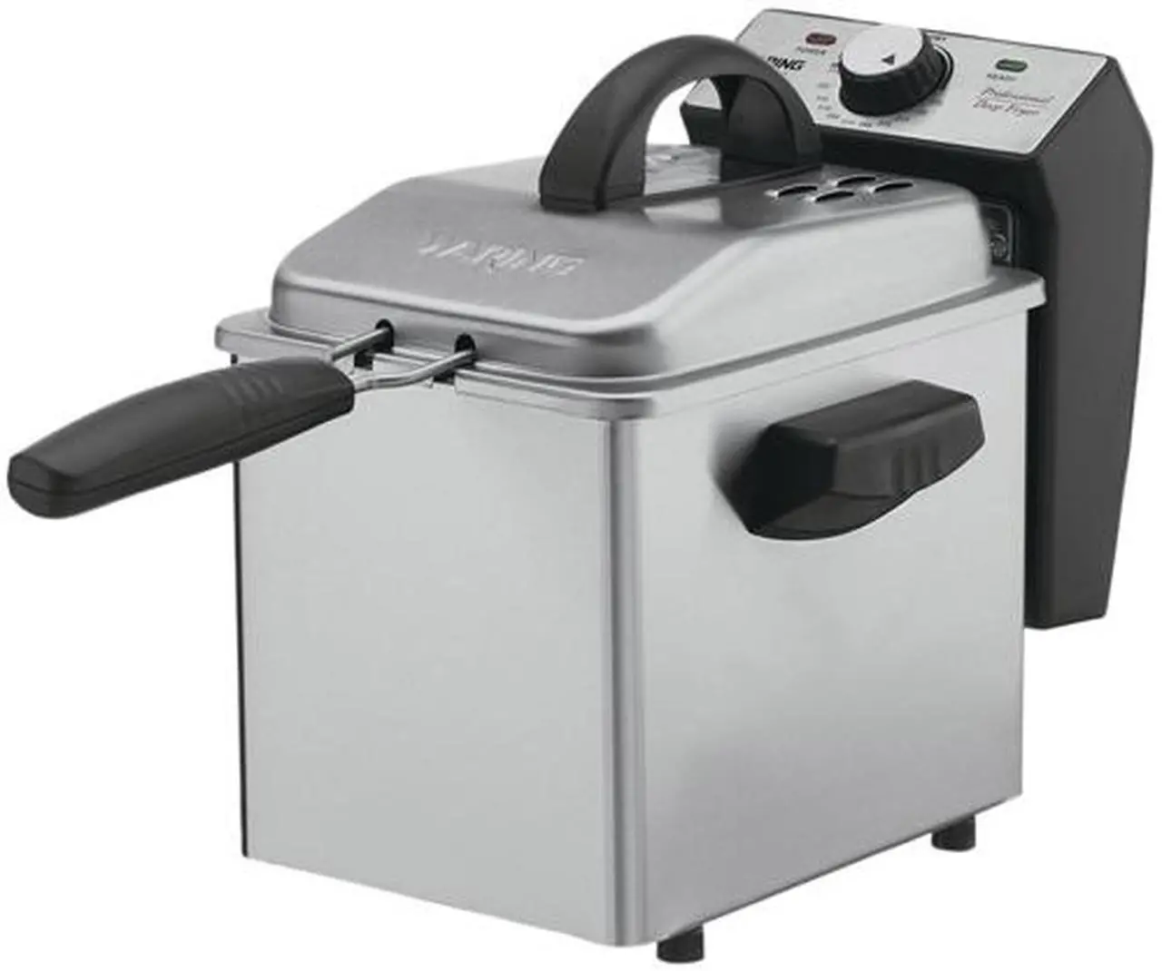 Waring Pro DF55 1500-Watt Mini-Deep Fryer - Newegg.com