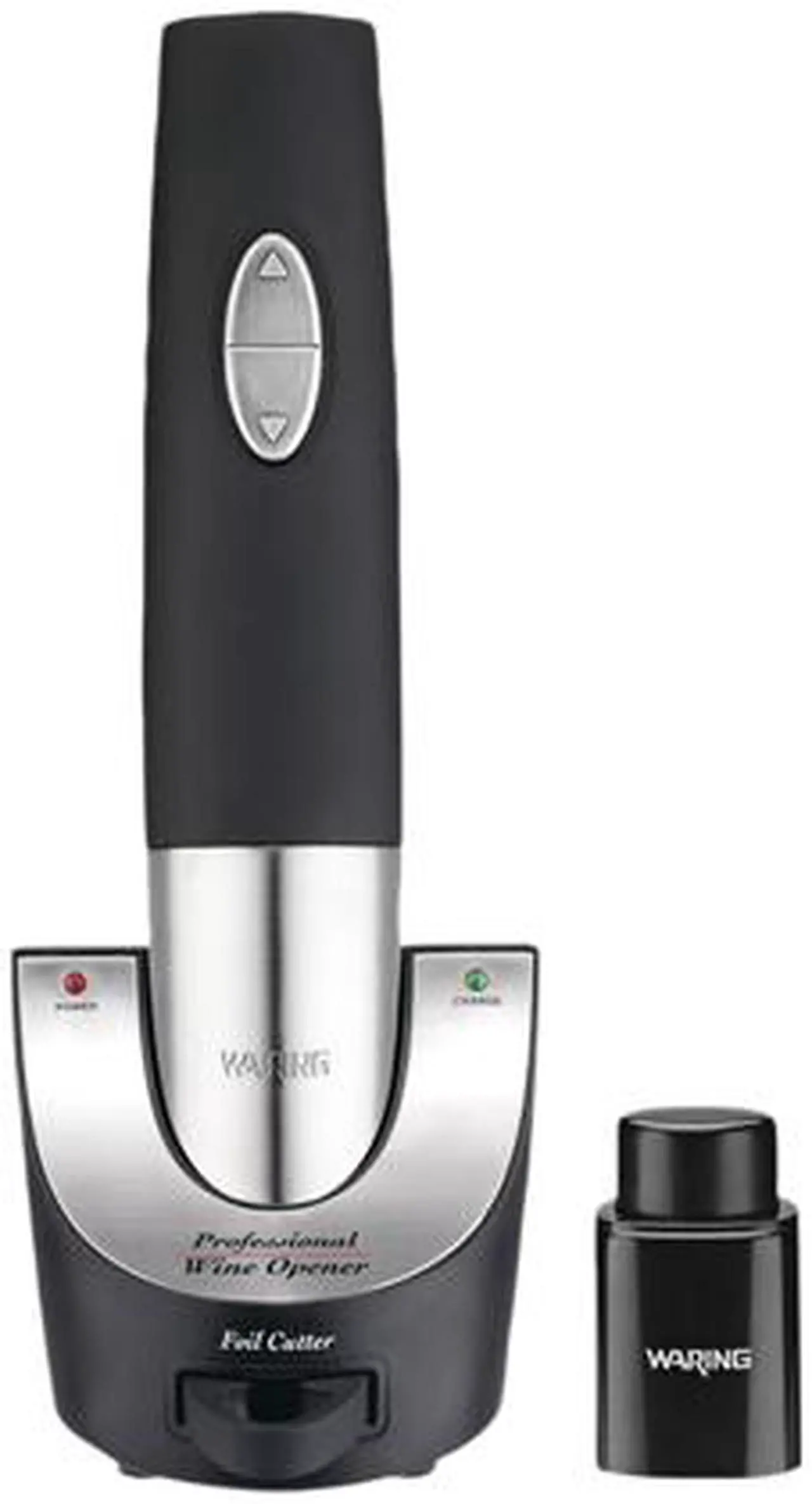Waring Pro WO50B Professional Rechargeable Cordless Wine Opener with ...