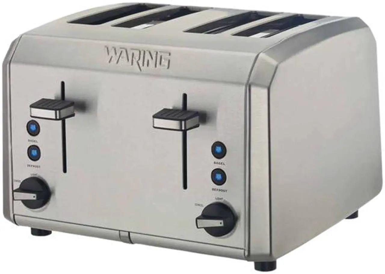 Waring Pro WT400 Stainless Steel 1800-Watt Brushed Stainless Steel 4 ...