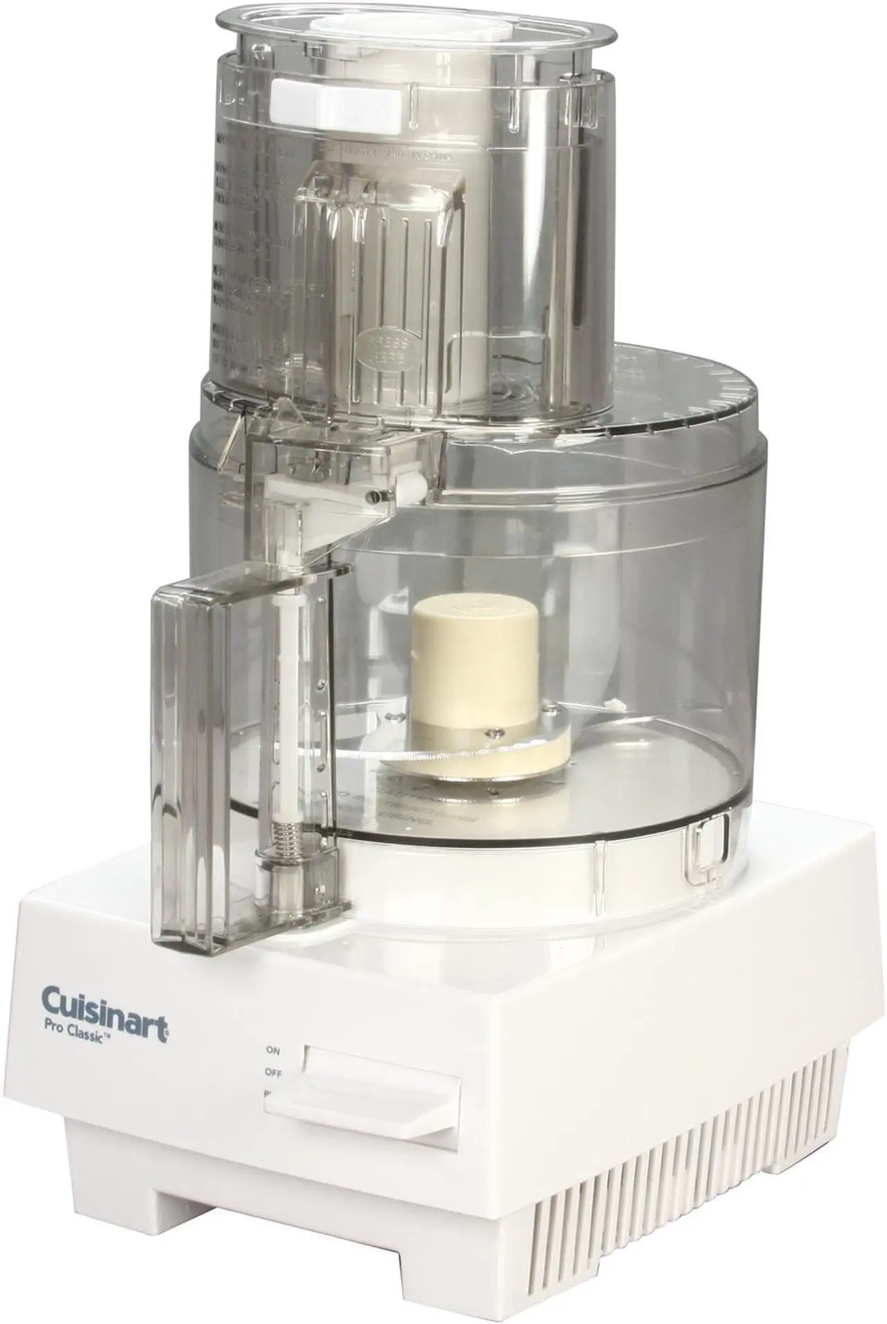 Cuisinart DLC-10S White 7-Cup Pro Classic Food Processor - Newegg.com