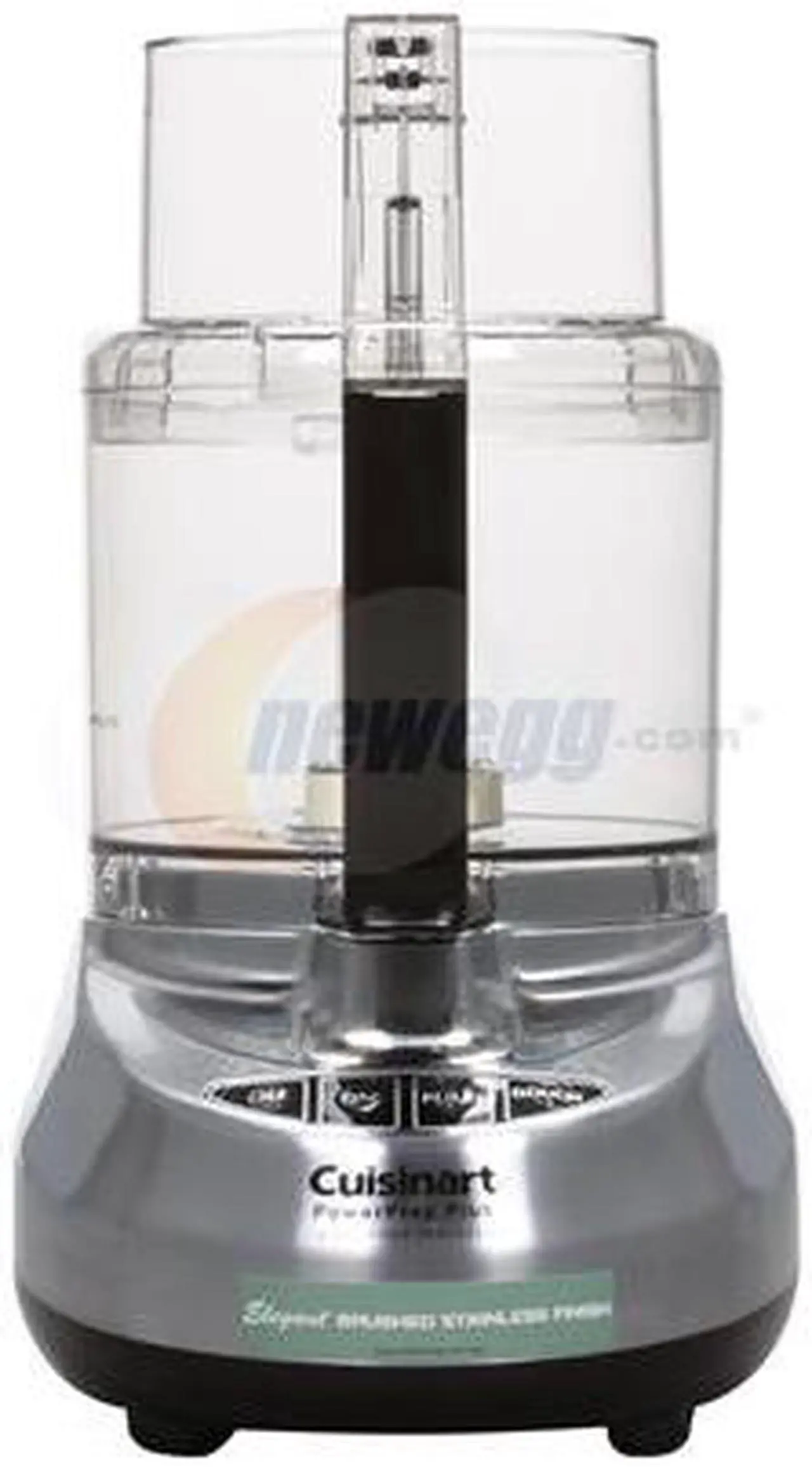 Cuisinart DLC-2014CHB Stainless steel PowerPrep Plus 14-Cup Food ...