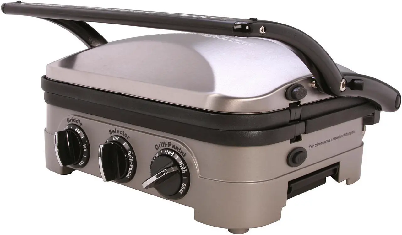 Refurbished: Cuisinart GRID-8NPCFR Stainless Steel Multifunctional ...