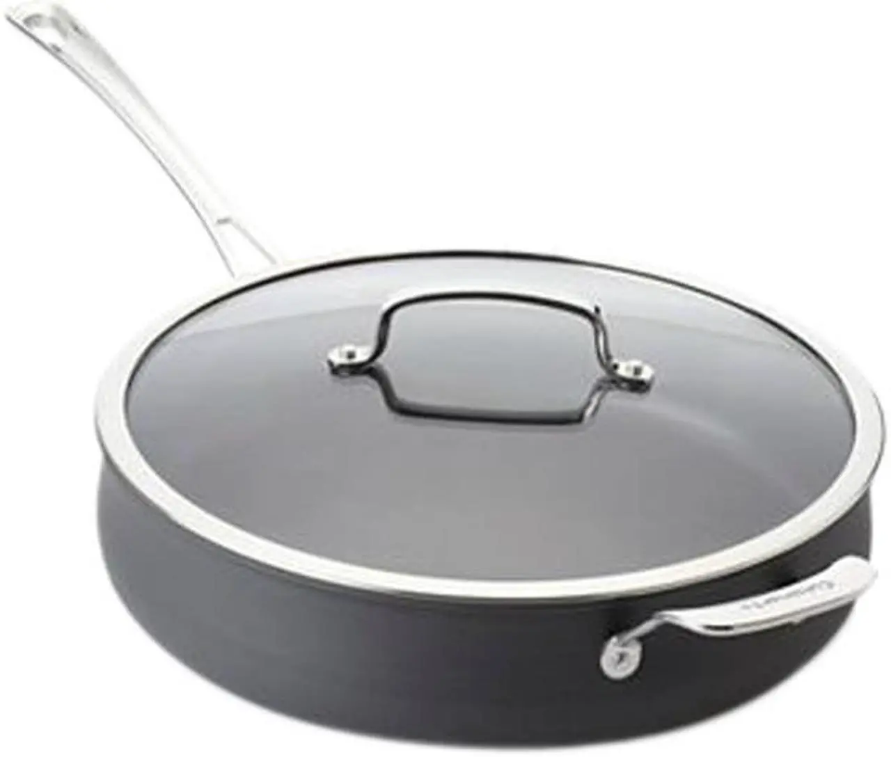 Cuisinart 6433-30H 5 Qt. Saute Pan w/cover & helper handle - Newegg.com