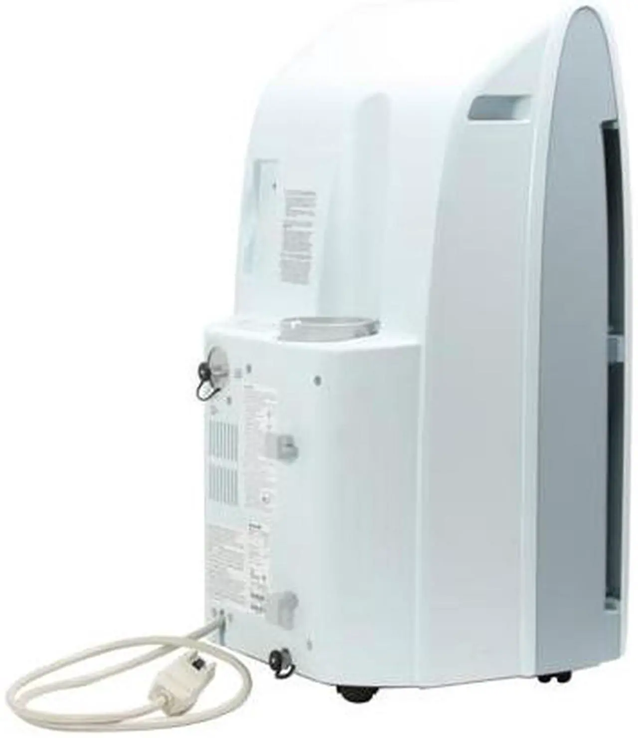 SHARP CV-P10MC 10,000 Cooling Capacity (BTU) Portable Air Conditioner ...