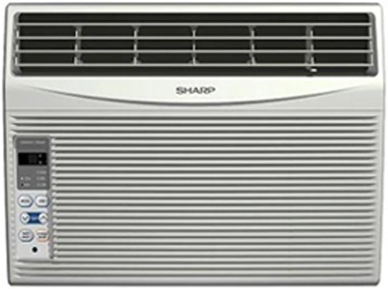 SHARP AF-S100MX 10,000 Cooling Capacity (BTU) Window Air Conditioner ...