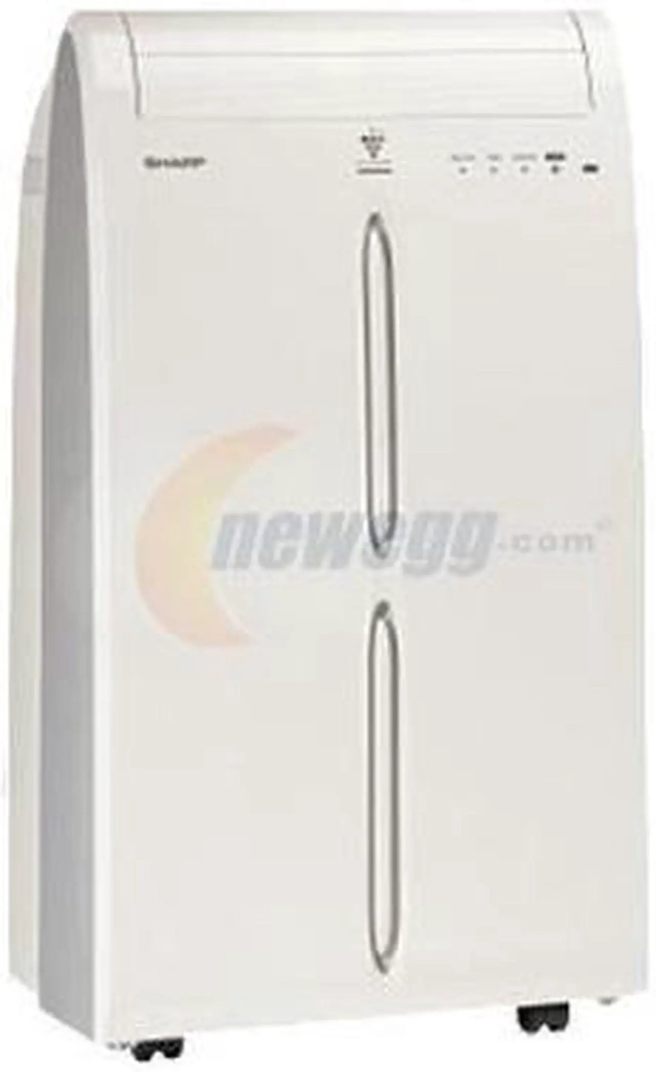 SHARP CV-P10NC 10,000 Cooling Capacity (BTU) Portable Air Conditioner ...