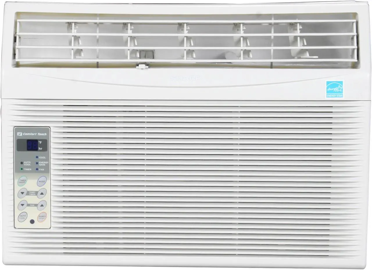 Refurbished: SHARP AF-S125RX 12,000 Cooling Capacity (BTU) Window Air ...