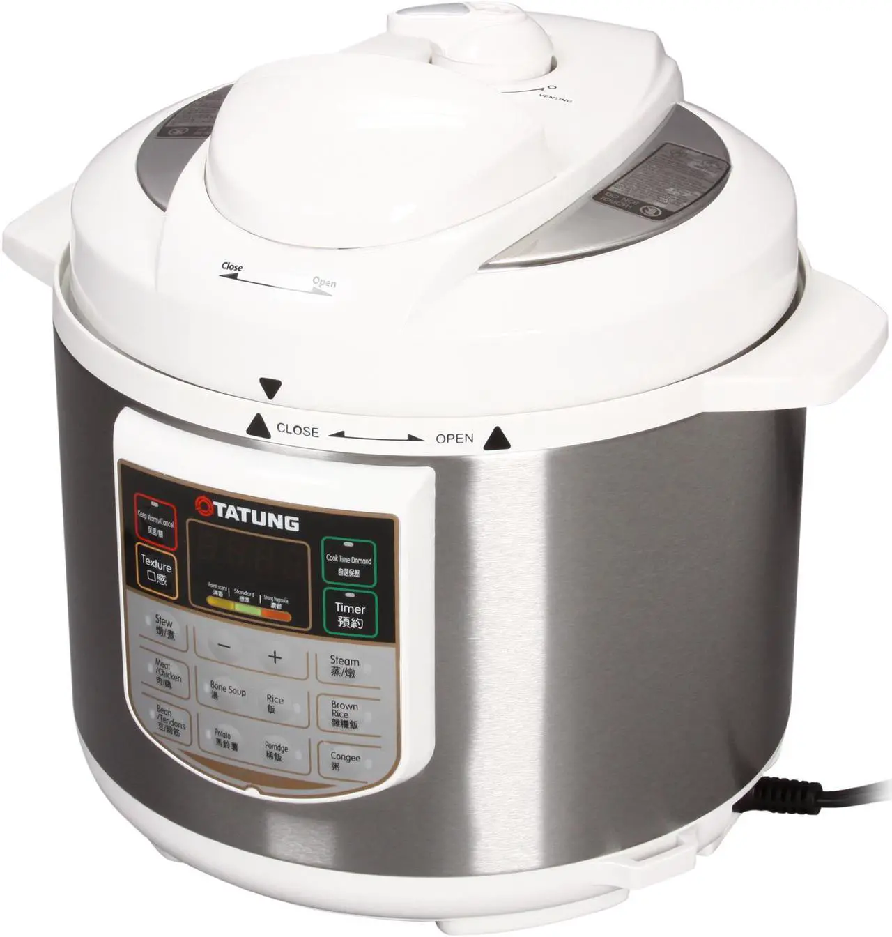 TATUNG TPC-4L Electric Pressure Cooker - Newegg.com