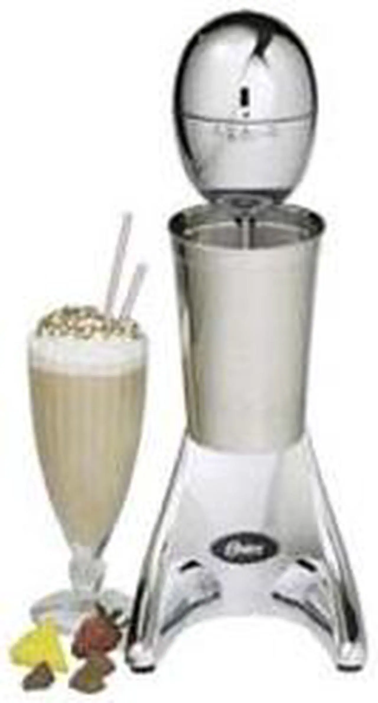 Oster 6627 Classic Chrome Milkshake Mixer Silver - Newegg.com