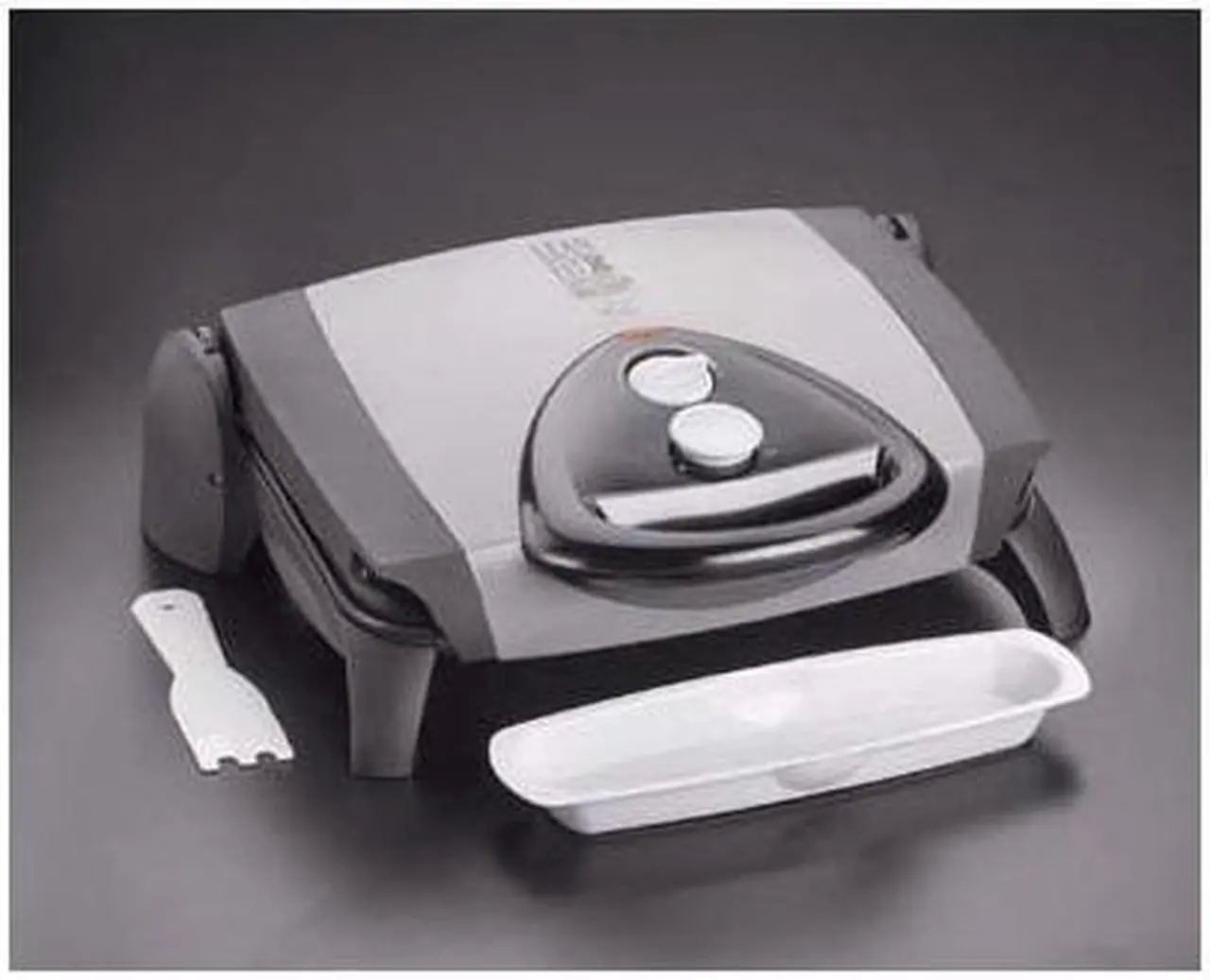 George Foreman GR38SIL Champion Grill - 8 Burger - Newegg.com