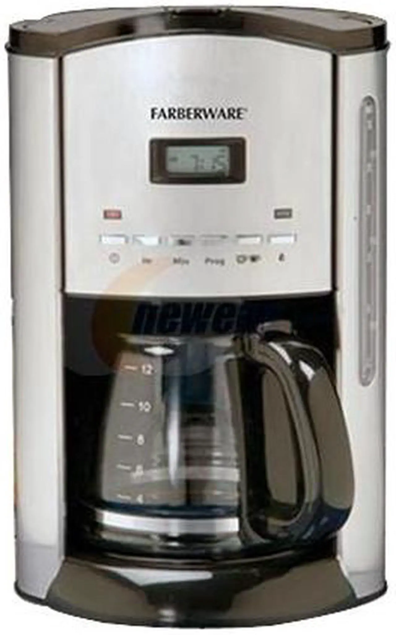 FARBERWARE FCM12SS 12 Cup Programmable Coffee Maker - Newegg.com